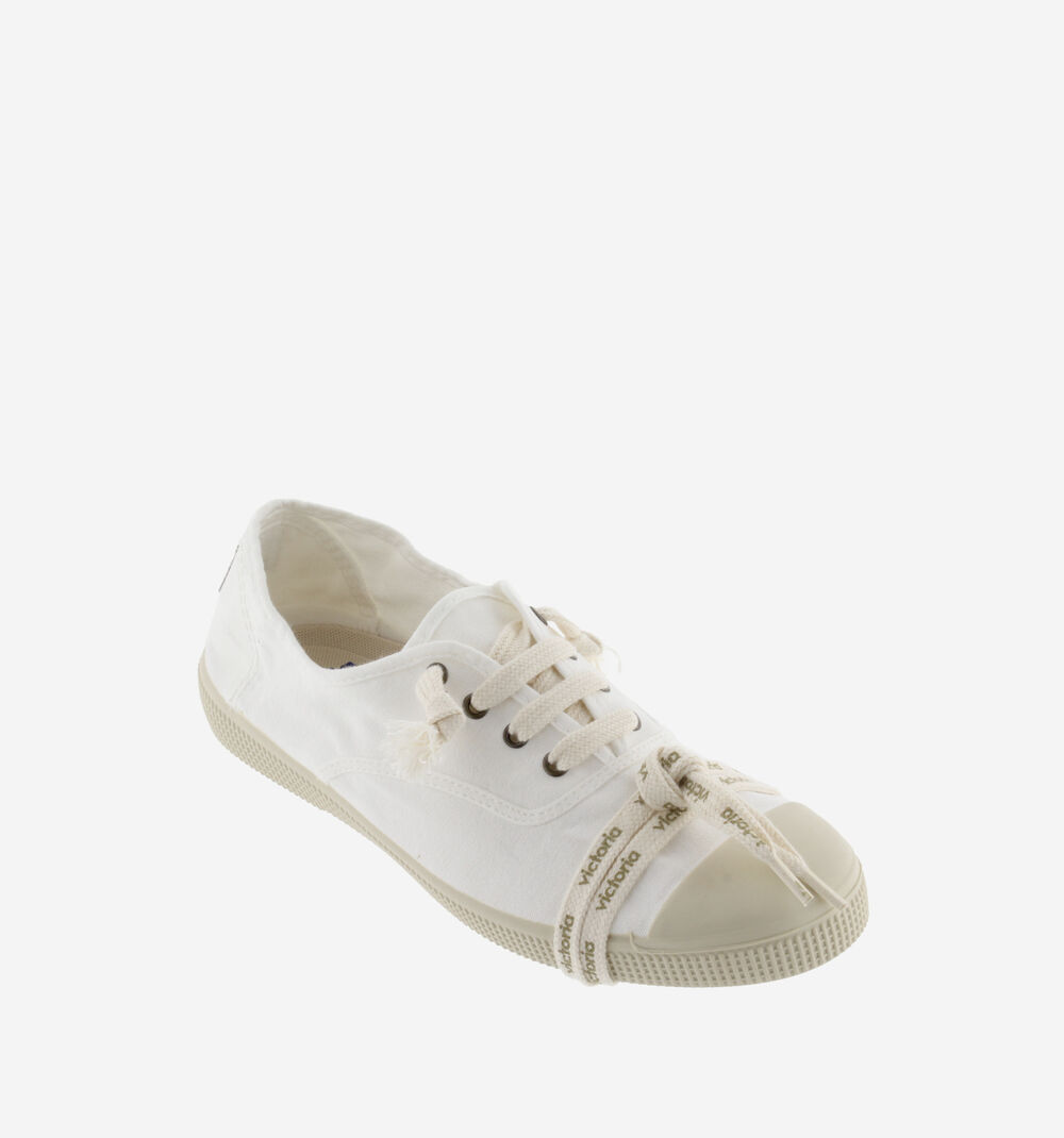 110 INGLESA LONA TINTADA DREC/LOGO | Calzados Victoria