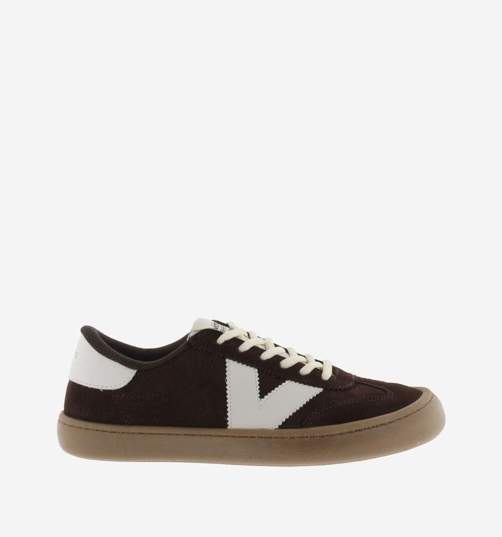 OLMO BAREFOOT DAIM & CONTRASTE | Chaussures Victoria