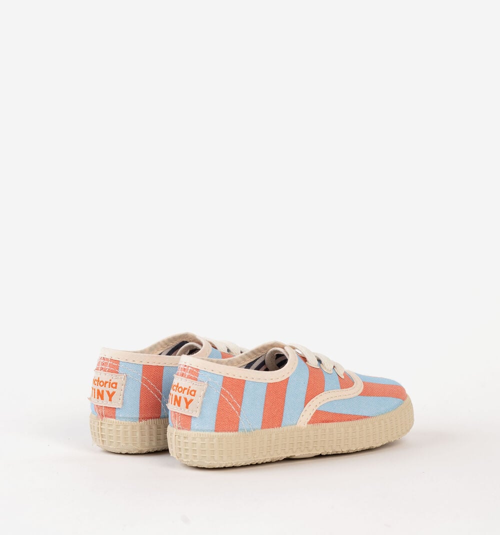 VICTORIA BY TINY 1915 INGLESA TELA | Victoria Scarpe