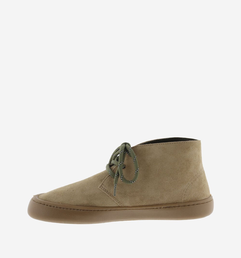 OLMO BAREFOOT BOTTINE DAIM | Chaussures Victoria