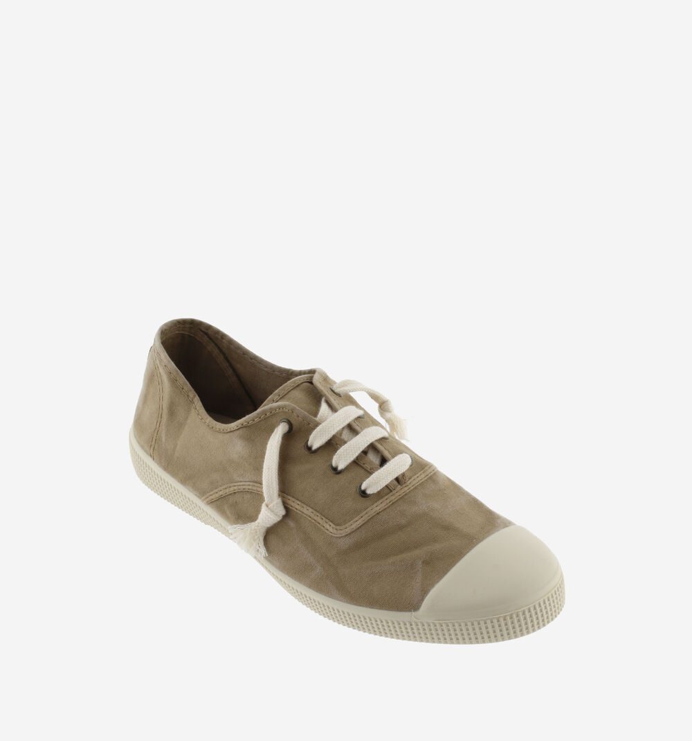 110 INGLESA LONA ENVELHECIDA DREC | Victoria Shoes