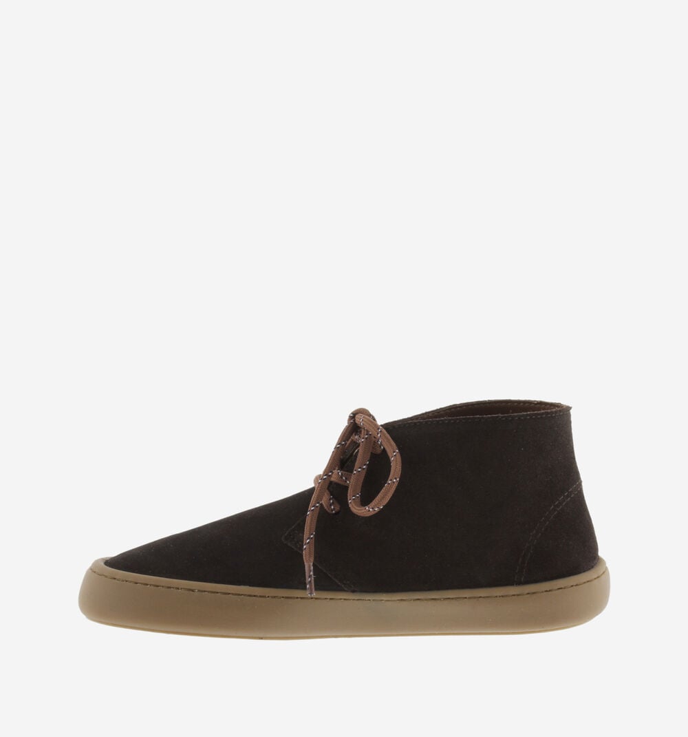 OLMO BAREFOOT BOTTINE DAIM | Chaussures Victoria