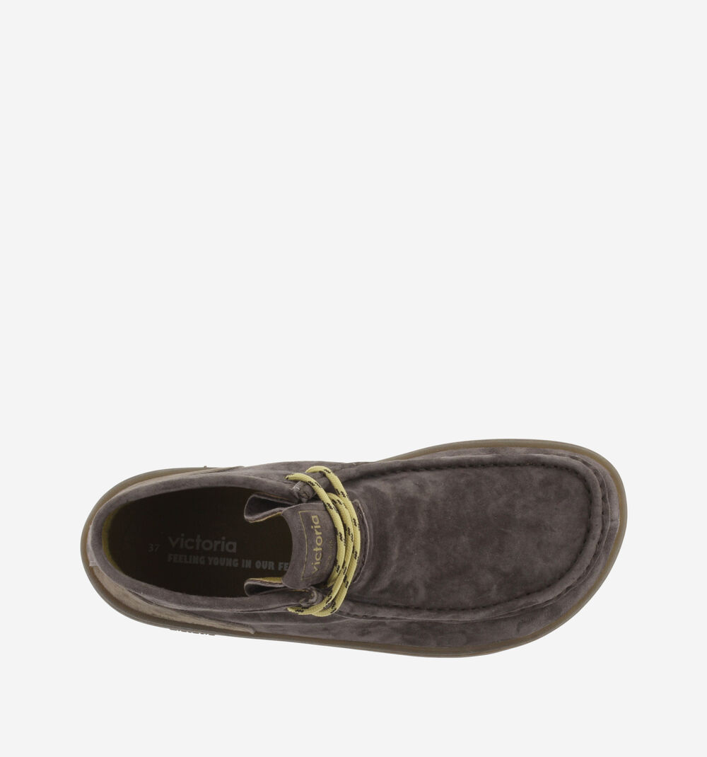 DUNA BAREFOOT BOTTINE DAIM | Chaussures Victoria