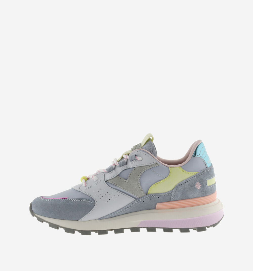 LUNA NYLON & SUEDE | Victoria Shoes