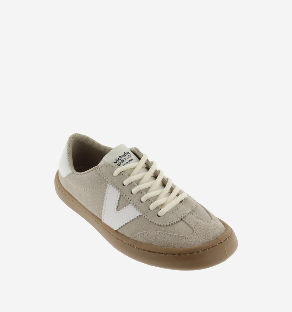OLMO BAREFOOT DAIM & CONTRASTE | Chaussures Victoria