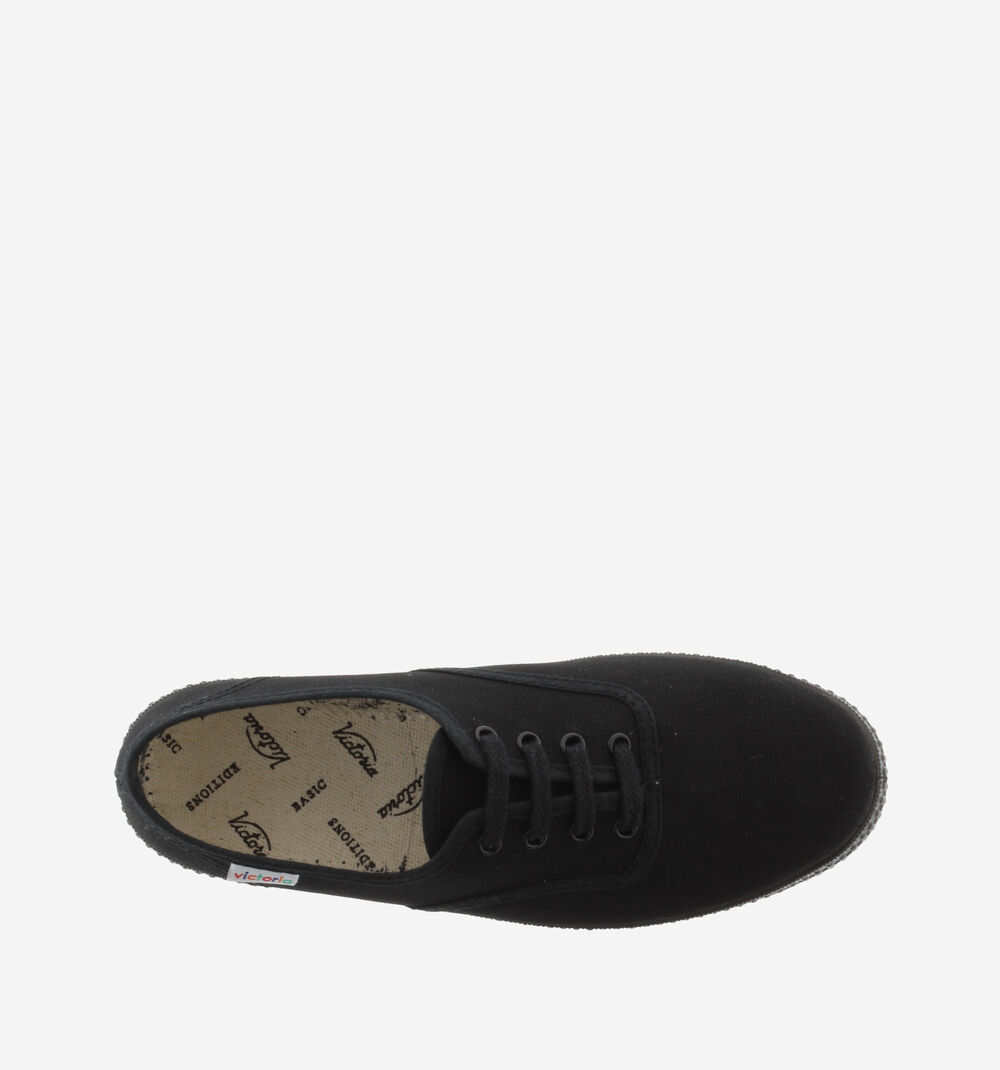1915 INGLESA TOTAL BLACK | Victoria Shoes