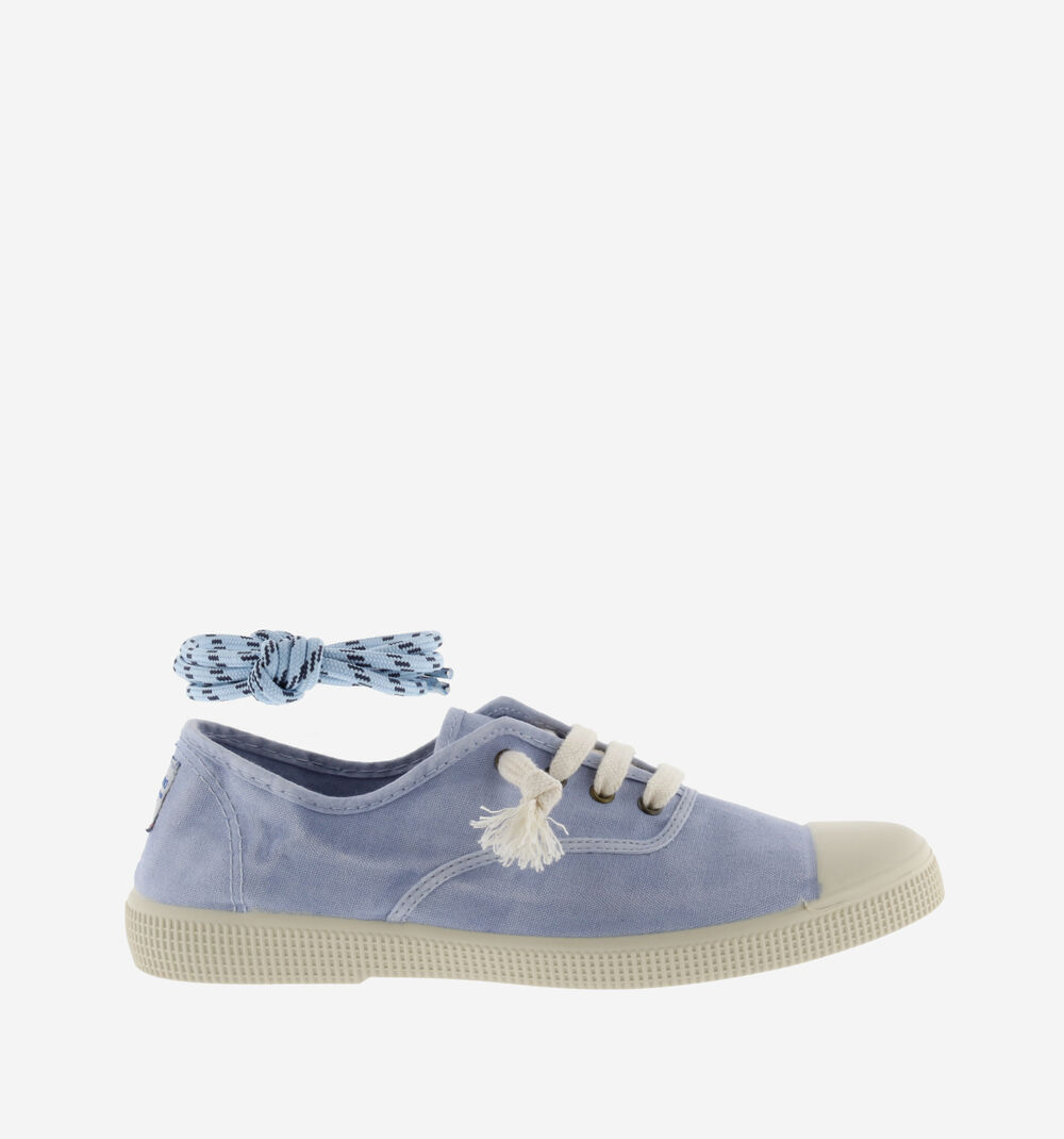 110 INGLESA AGED CANVAS DREC | Victoria Shoes