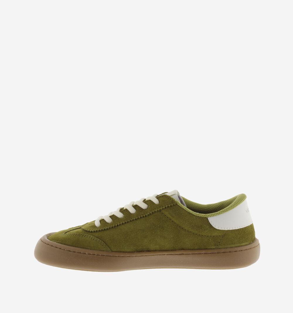 OLMO BAREFOOT COURO RACHADO & CONTRASTE | Victoria Shoes