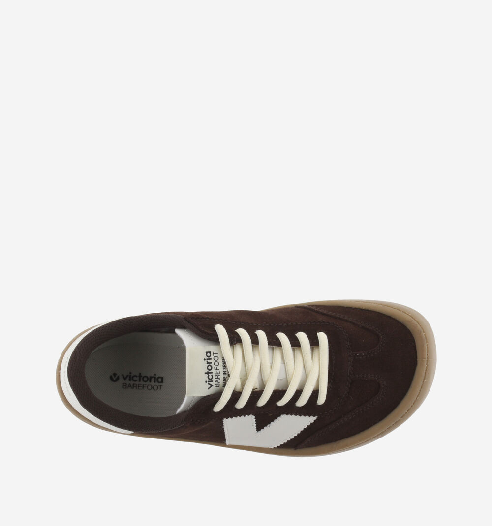 OLMO BAREFOOT DAIM & CONTRASTE | Chaussures Victoria