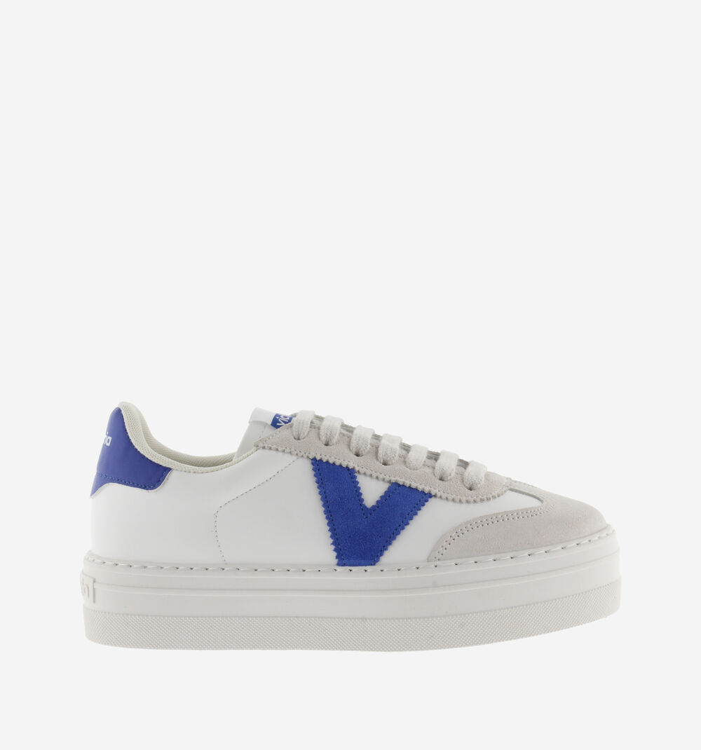 BARCELONA CICLISTA FAUX LEATHER & SUEDE | Victoria Shoes