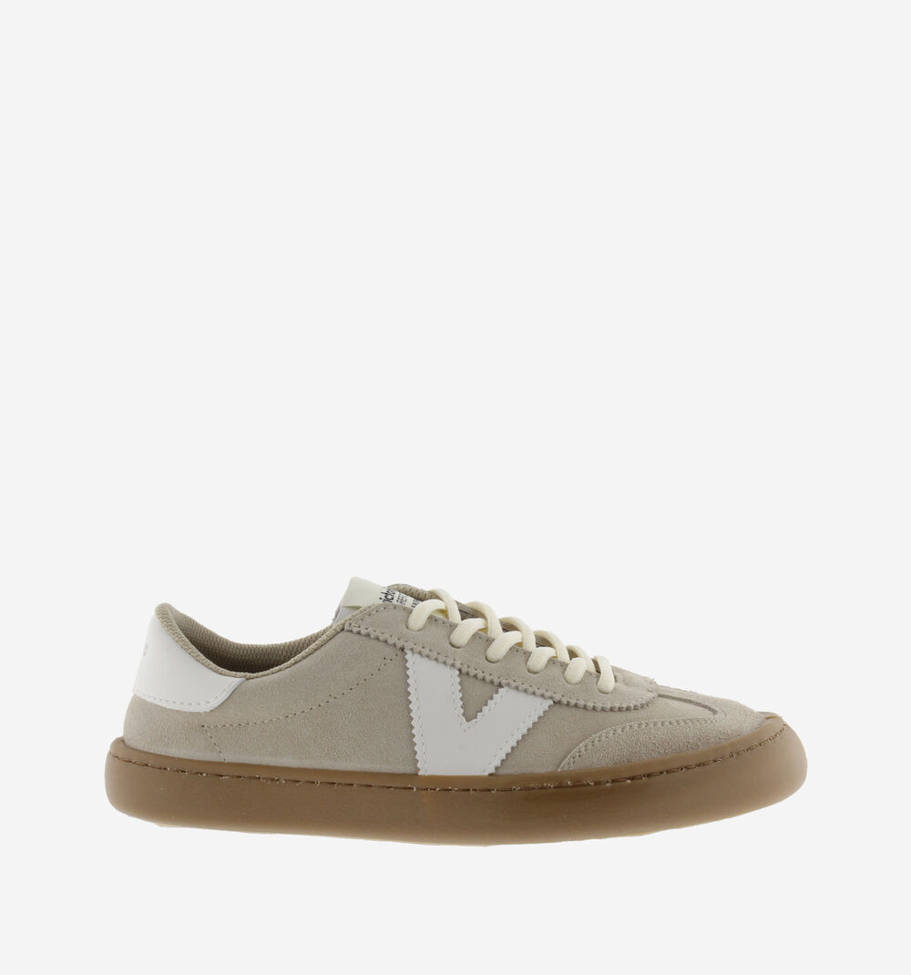 OLMO BAREFOOT DAIM & CONTRASTE | Chaussures Victoria