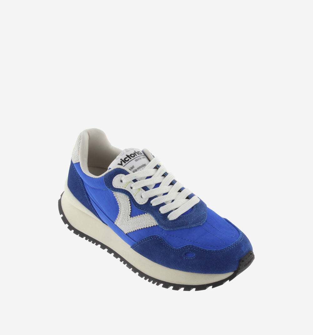 VIENTO NYLON & CAMURÇA | Victoria Shoes