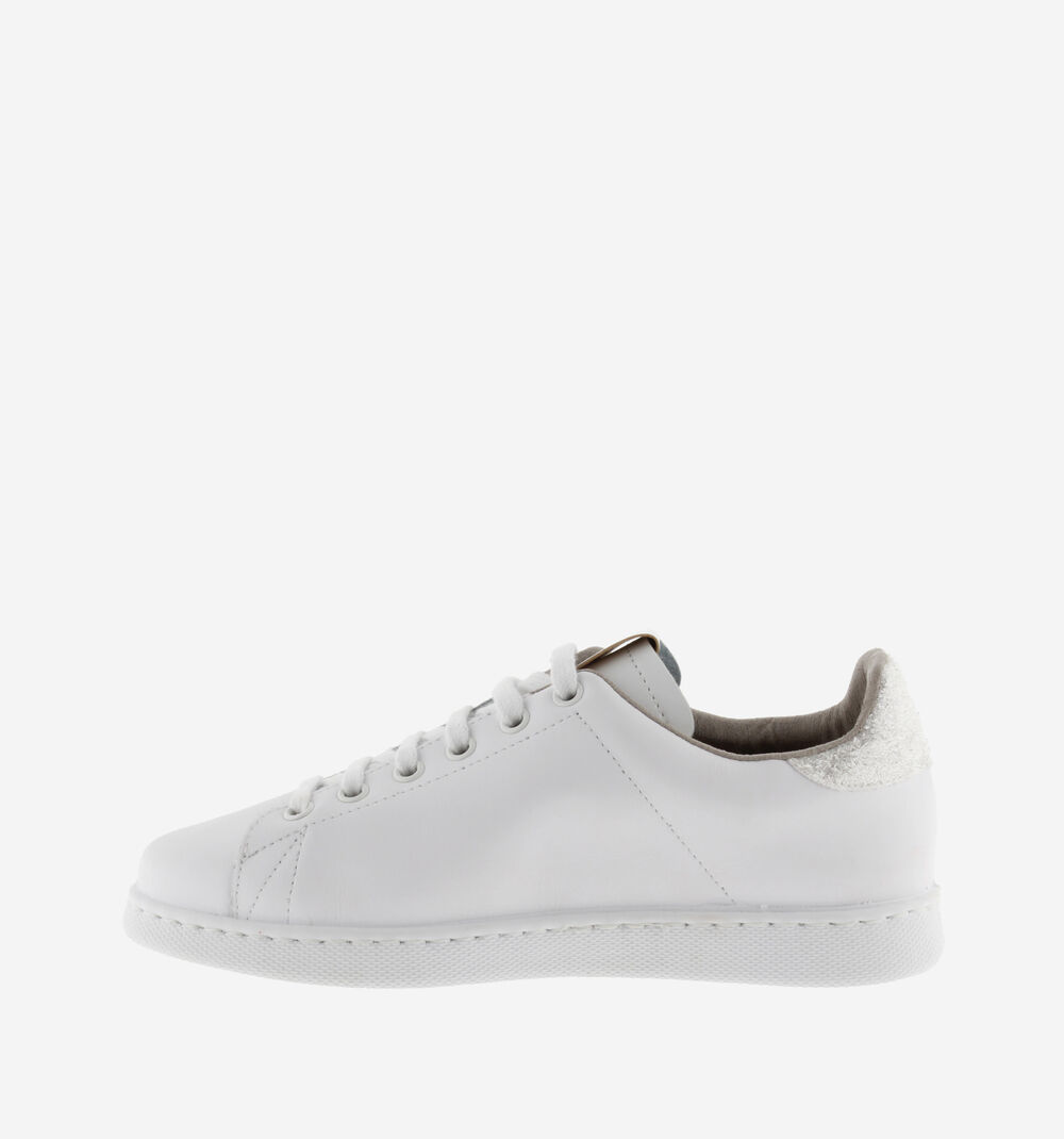 TENIS LEATHER & GLITTER | Victoria Shoes