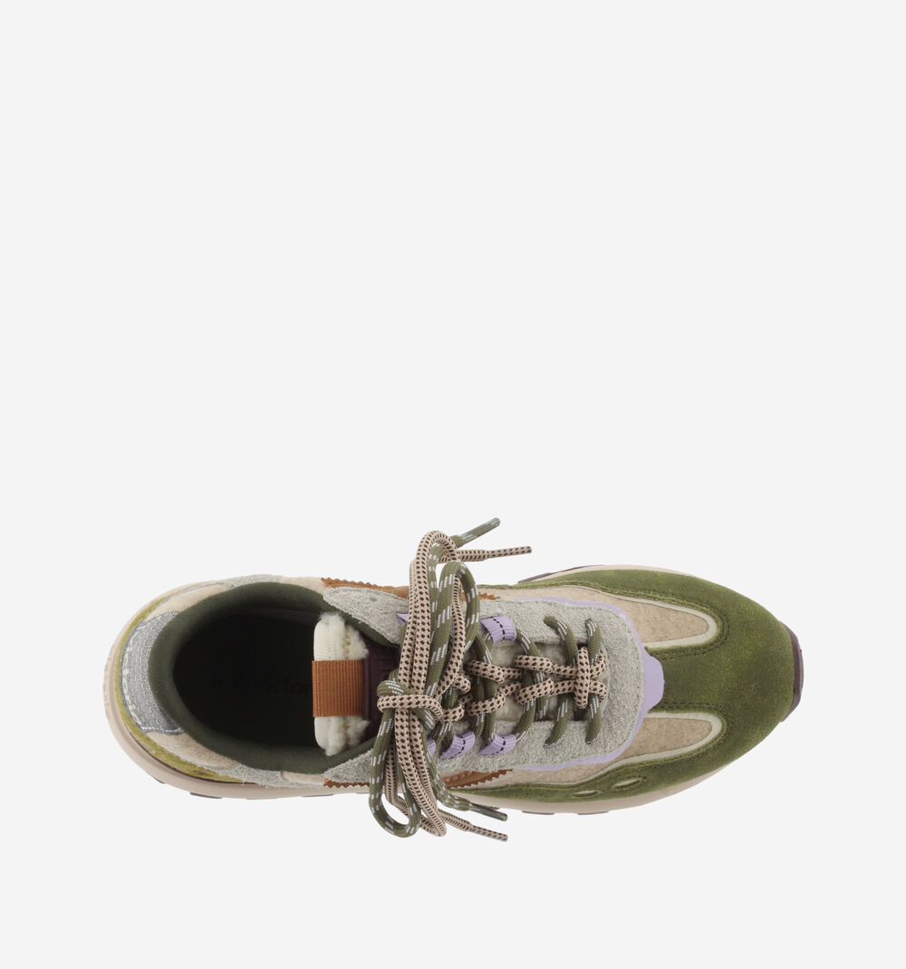 LUNA MULTIMATÉRIAUX | Chaussures Victoria