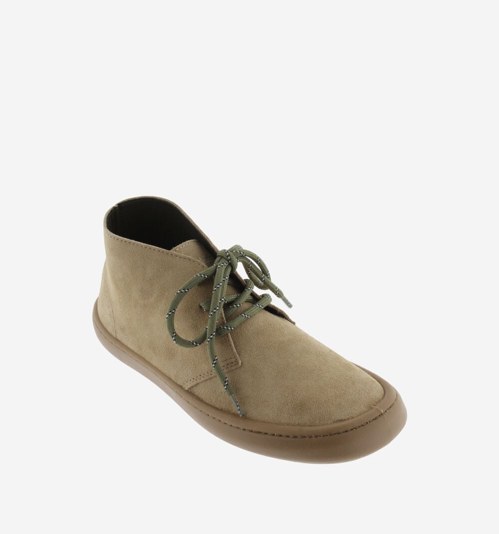 OLMO BAREFOOT BOTTINE DAIM | Chaussures Victoria