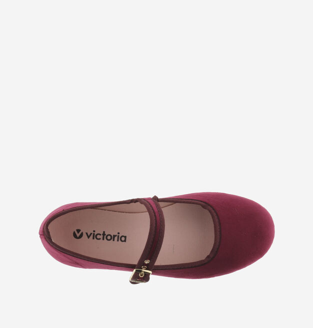 GONG-FU BAILARINA TERCIOPELO | Calzados Victoria