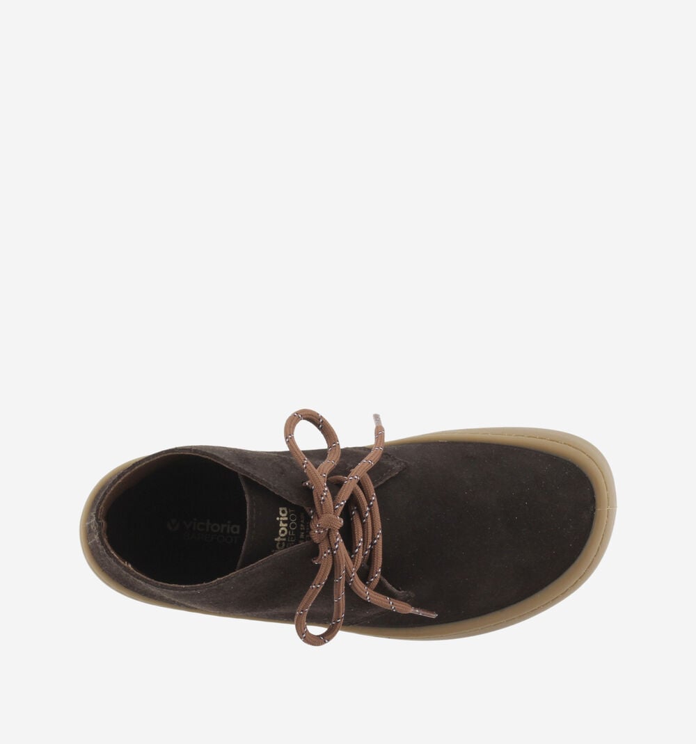 OLMO BAREFOOT BOTTINE DAIM | Chaussures Victoria