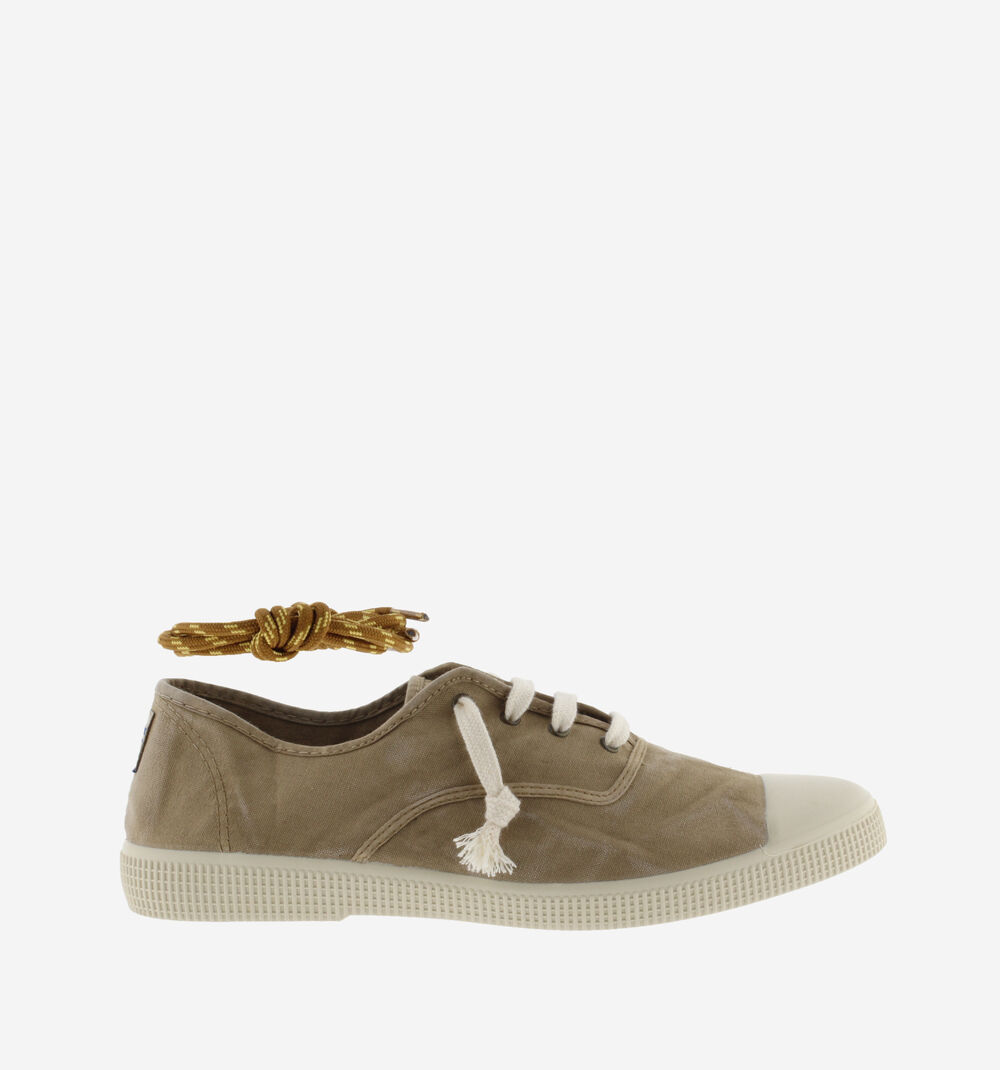 110 INGLESA LONA ENVELHECIDA DREC | Victoria Shoes