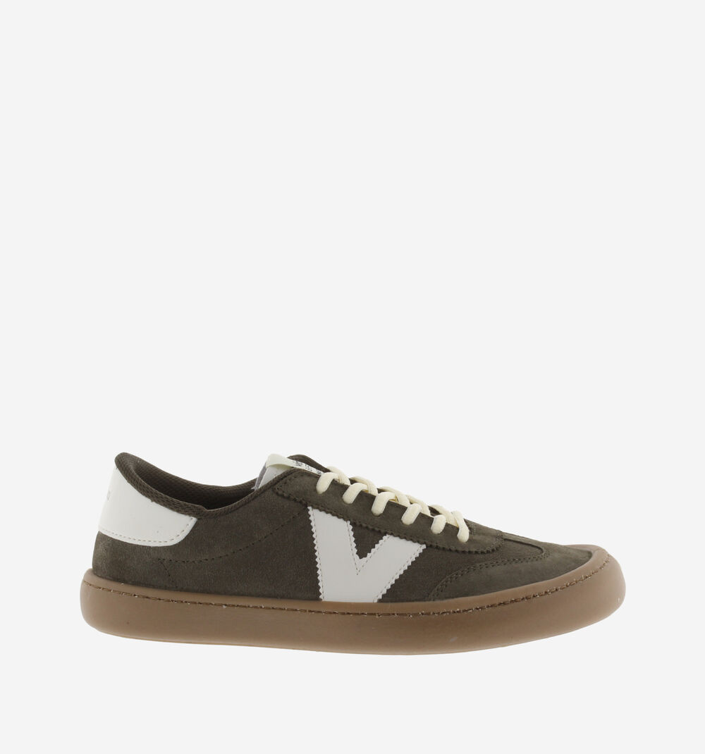 OLMO BAREFOOT DAIM & CONTRASTE | Chaussures Victoria