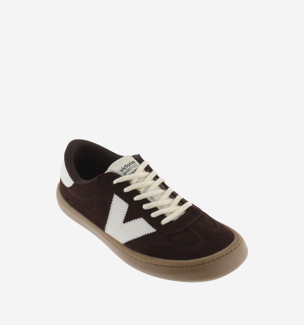 OLMO BAREFOOT DAIM & CONTRASTE | Chaussures Victoria