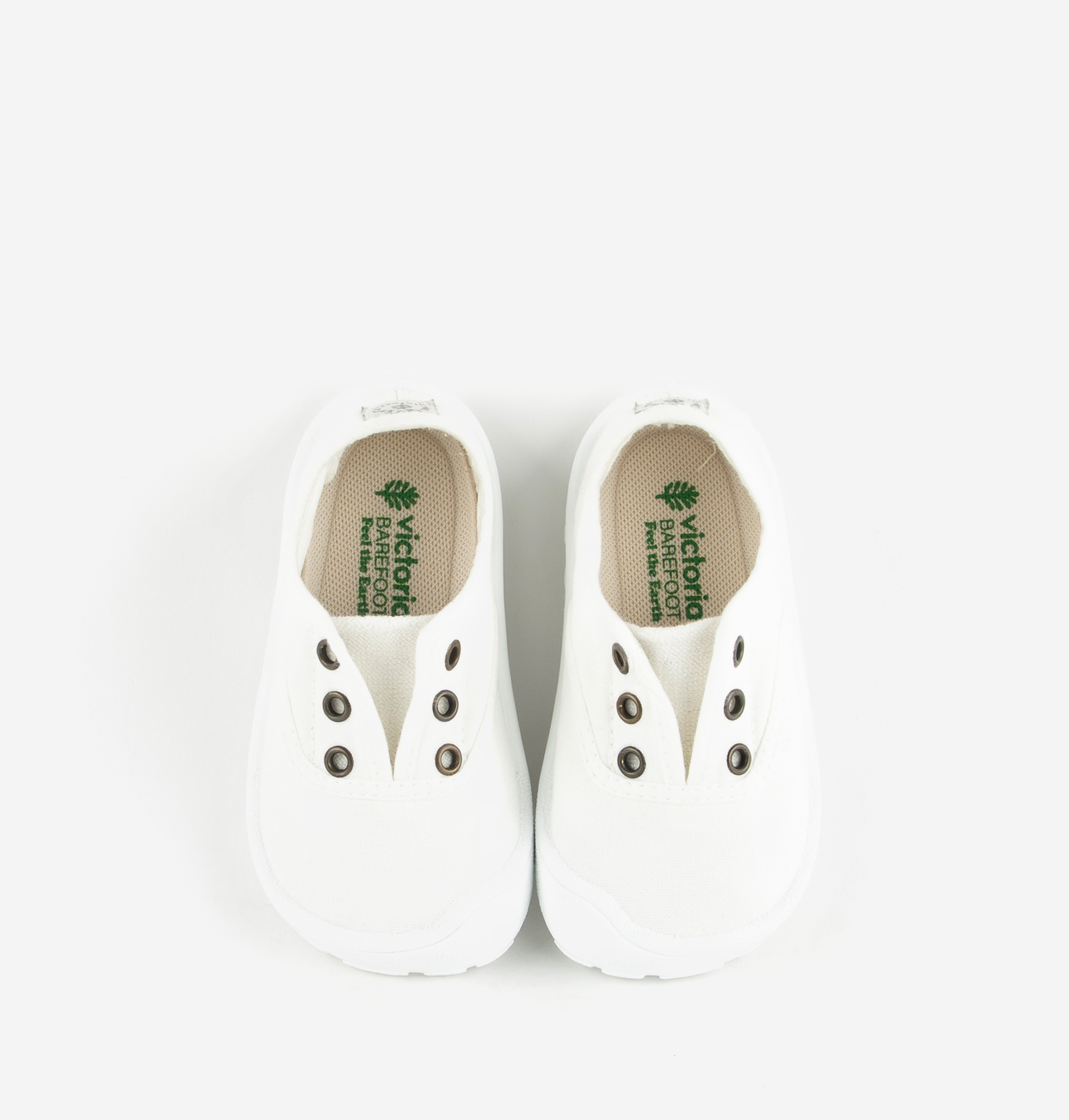 BOSCO BAREFOOT DREC® CANVAS PLIMSOLL | Victoria Shoes